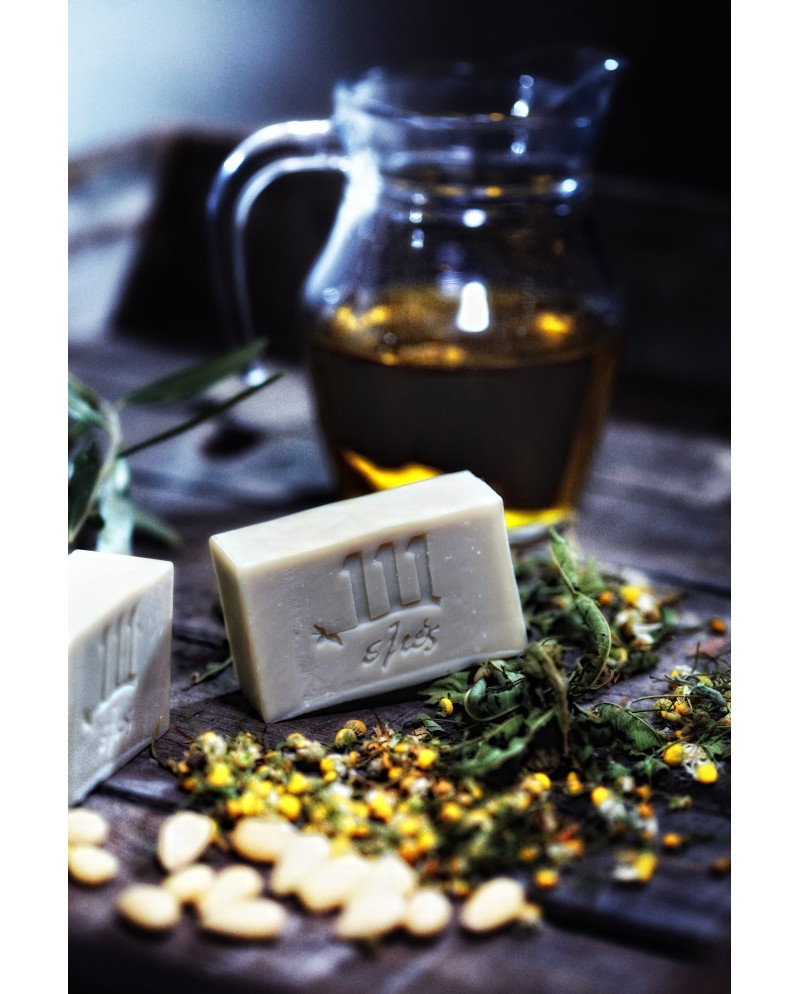 SAFE & SOUND ΣΑΠΟΥΝΙ ΜΕ ΟΡΓΑΝΙΚΟ ΕΛΑΙΟΛΑΔΟ & ΒΟΤΑΝΑ - ΠΡΟΣΩΠΟ & ΣΩΜΑ