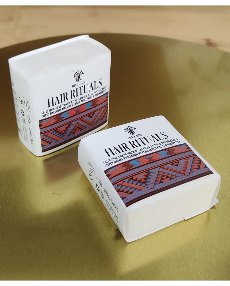 HAIR RITUALS solid hair conditioner